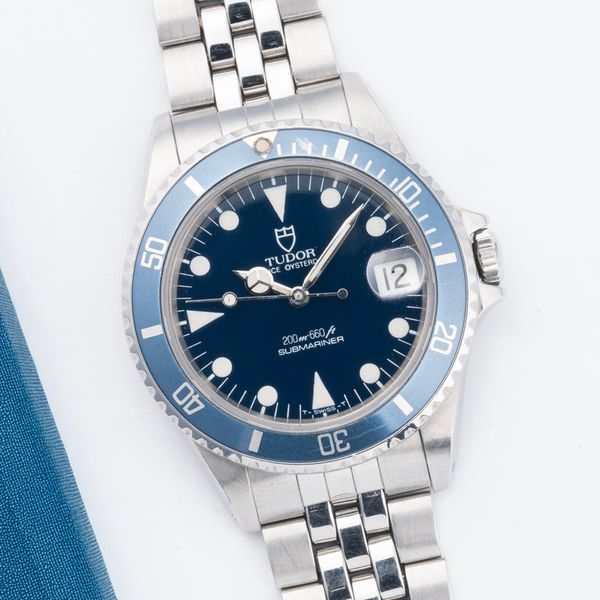 FS: 1990 Tudor Submariner Date Blue Ref. 75090 | WatchCharts Marketplace