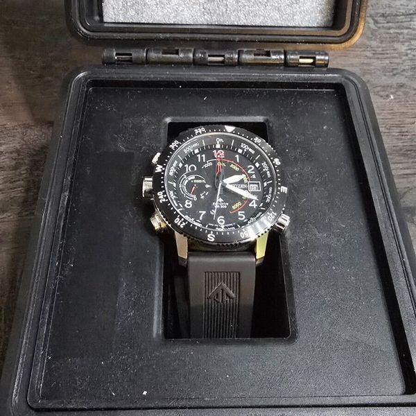 Citizen Promaster Eco-Drive Altichron Watch â Solar Powered & Water ...
