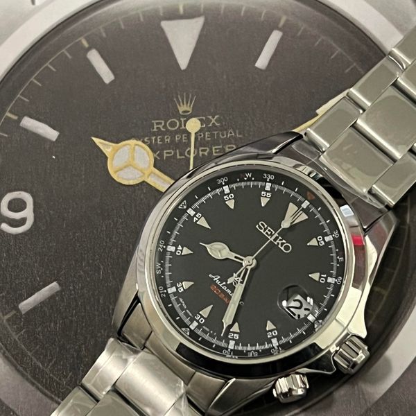 [WTS] Seiko Alpinist SPB117 | WatchCharts