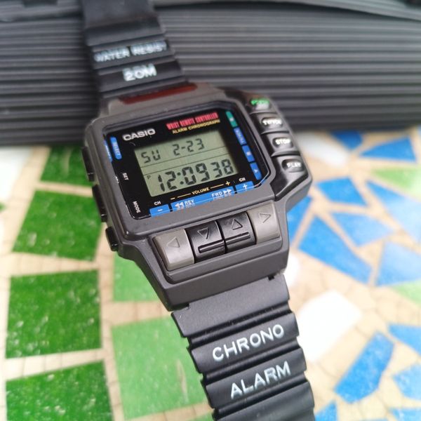 Vintage Lcd Digital Watch Casio CMD-10 NOS | WatchCharts Marketplace