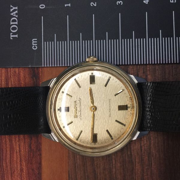 Vintage Bulova Ambassador M6 micro rotor Automatic | WatchCharts ...