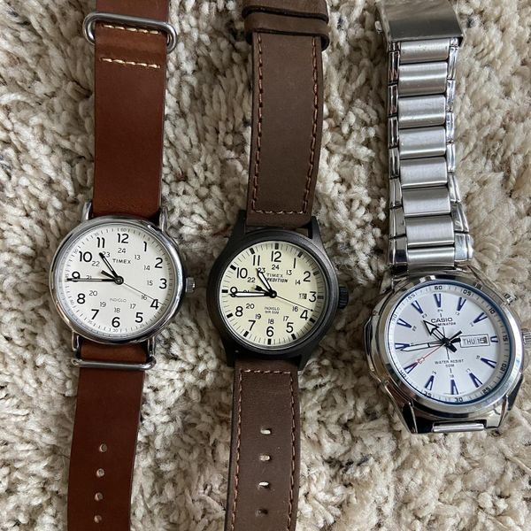 [WTS] Timex Weekender, Timex Expedition Scout, Casio Illuminator ...