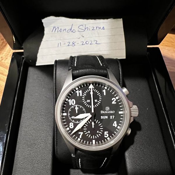 [WTS] Fantastic Condition Damasko DC 56 Si, box, papers, 2 year ...