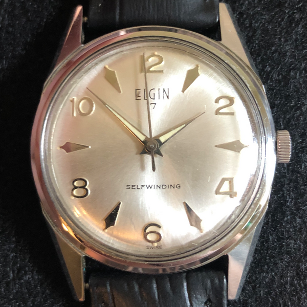 [WTS] Vintage Elgin 813 Men's Automatic Watch | WatchCharts Marketplace