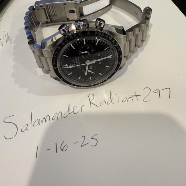 [WTS] Omega Speedmaster Professional Sapphire 2022 $6500 (Forstner 1450 ...