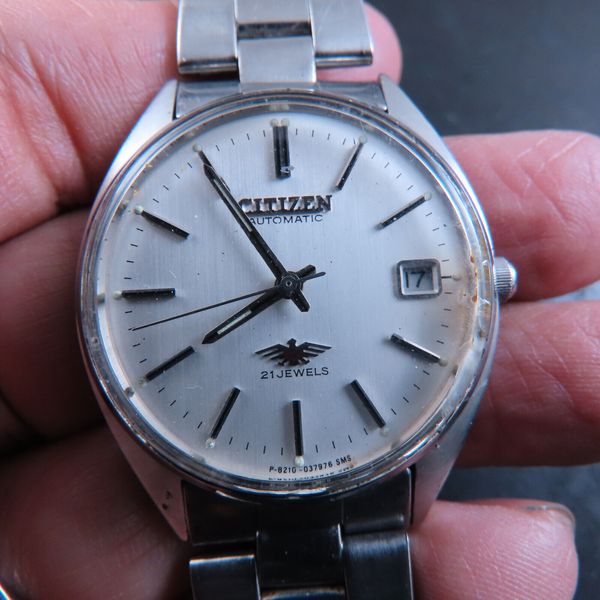 Japan Citizen Eagle 7 Daydate Automatic Men Watch | WatchCharts Marketplace