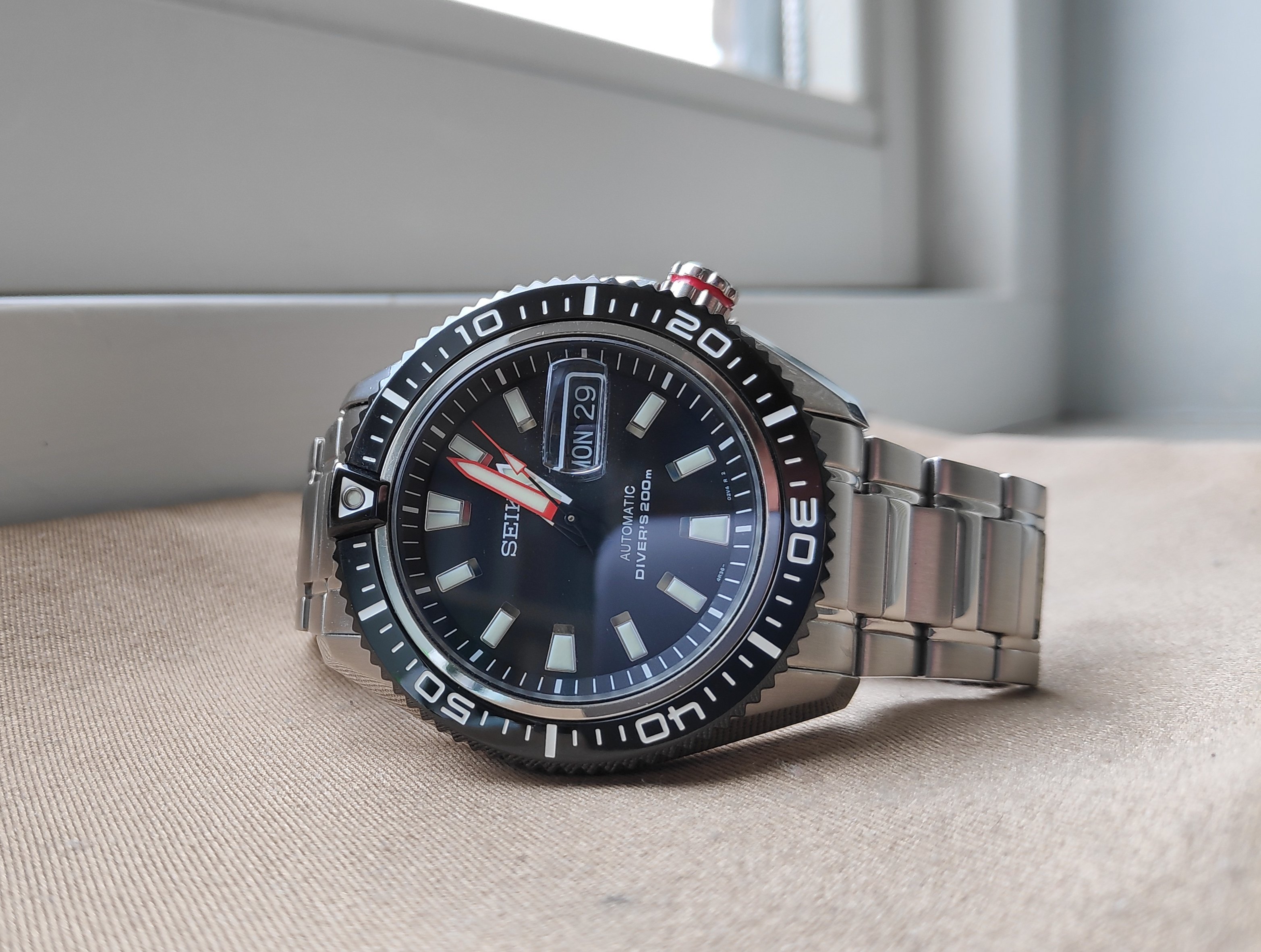 FS: Seiko SRP495 Stargate Gen 2 | WatchCharts