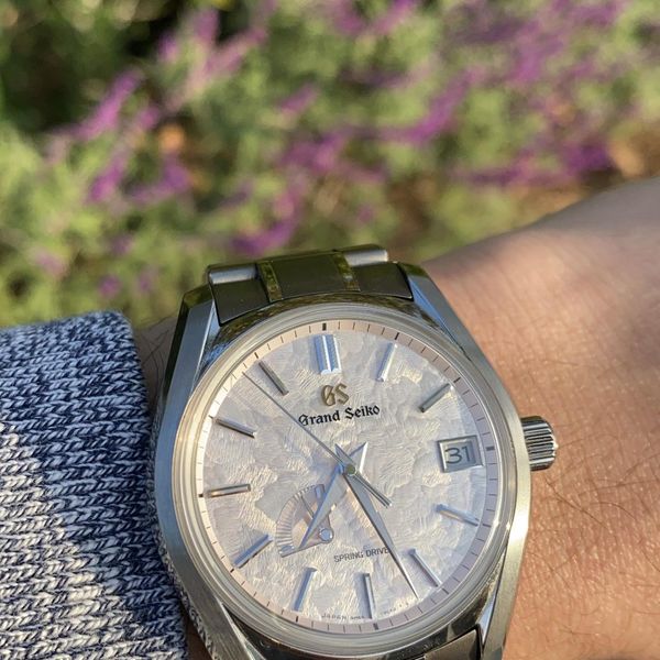 [WTS] Grand Seiko SBGA413 “Shunbun” FULL KIT | WatchCharts Marketplace