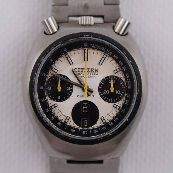 Citizen Bullhead Automatic Chronograph Cal. 8110. Vintage | WatchCharts ...