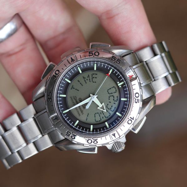 [WTS] Omega Speedmaster Mars X-33 3290.50 | WatchCharts Marketplace