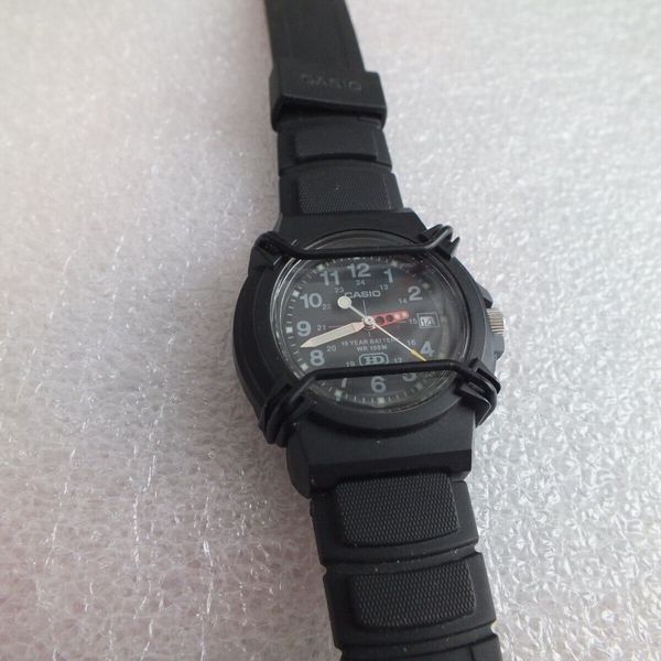 Vintage Casio HDA 600 Sport Wristwatch Watch | WatchCharts Marketplace