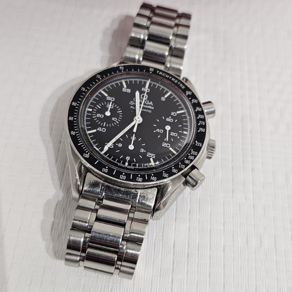 Omega Speedmaster Reduced | WatchCharts Marketplace