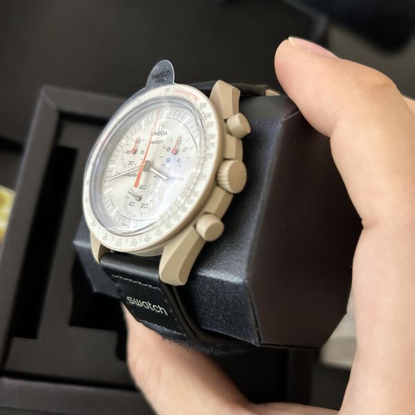 Moonswatch - Mission to Jupiter | WatchCharts Marketplace