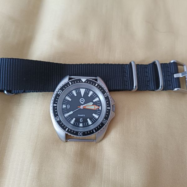 QIMEI Classic Diver Sandblast Matt Watch (S$90) | WatchCharts Marketplace