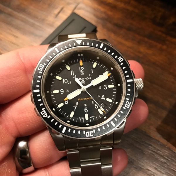 Marathon JSAR II Full Kit - U.S. GREAT SEAL Bracelet and Marathon ...