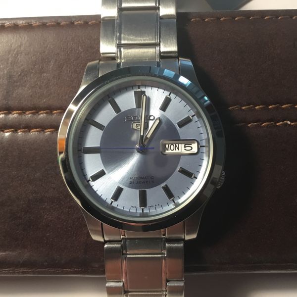 FS: Rare New Old Stock Seiko 5 | WatchCharts