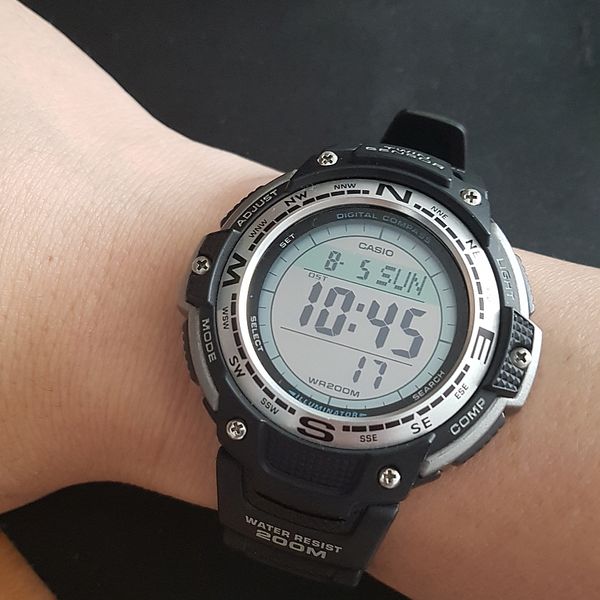 Casio SGW-100 | WatchCharts