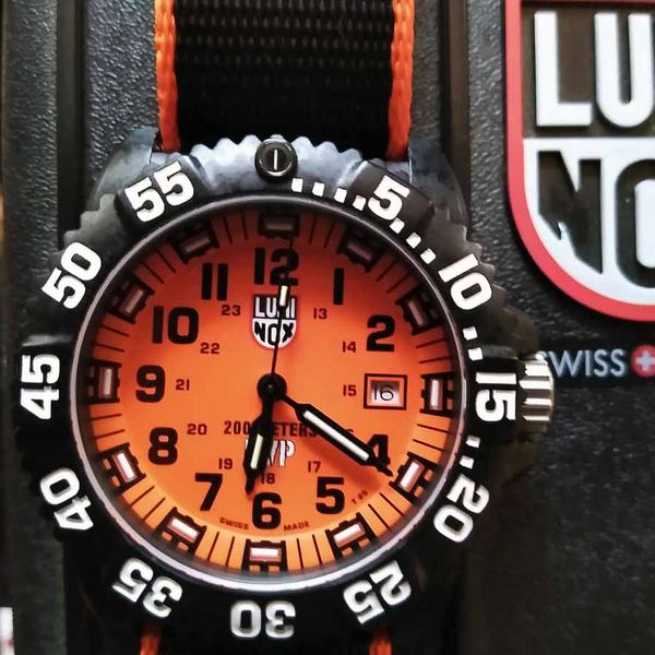 LUMINOX 3059 'Scott Cassell' Kit | WatchCharts Marketplace