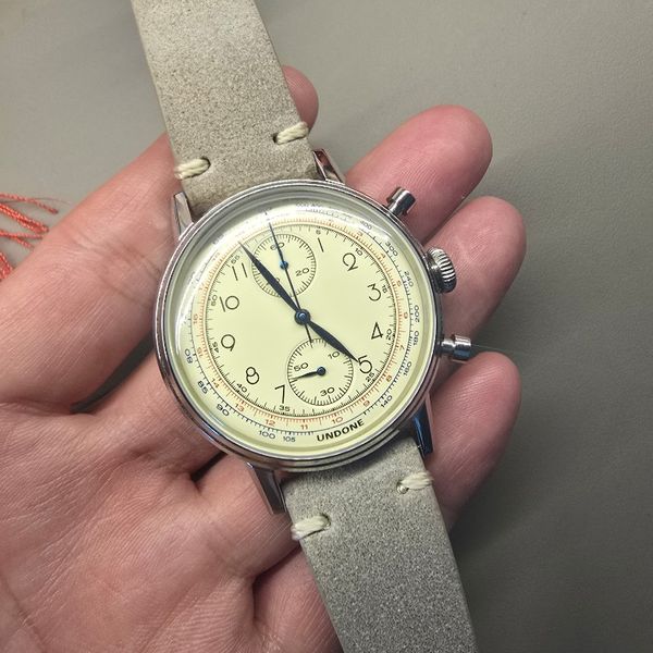 Undone Vintage Killy Chronograph Watch | WatchCharts Marketplace