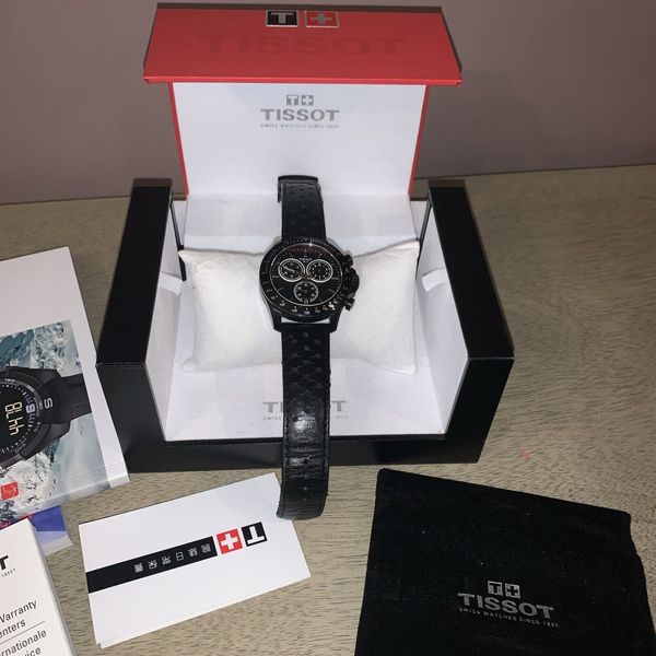 Tissot V8 Men's Black Watch - T106417A | WatchCharts Marketplace