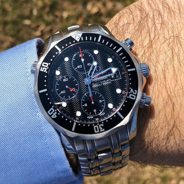 Omega Seamaster Chronograph 42mm Men's Watch!!! | WatchCharts Marketplace