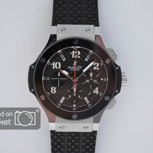 Hublot Big Bang Chronograph Ceramic 301.SB.131.RX - Full box and Papers ...