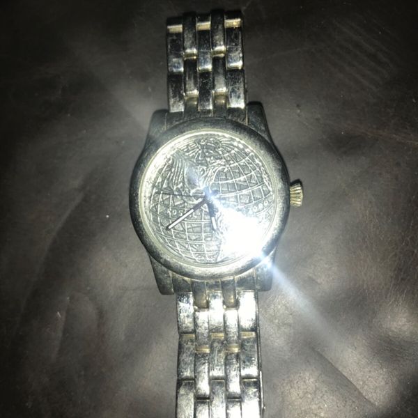 Vintage Collectible Fossil 2000 Millennium Watch LE9501 4645/10000 ...