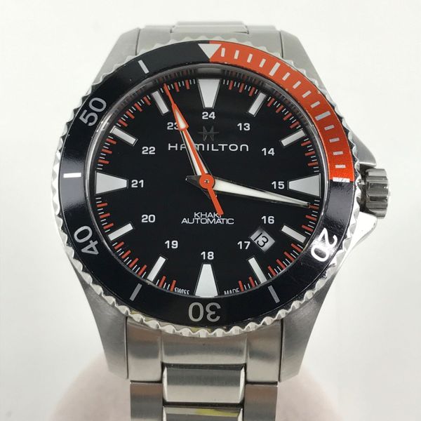 [Used] HAMILTON Diver's watch / self-winding watch / analog / stainless ...