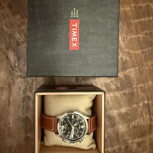 Timex X Red Wing Redwing Waterbury Watch With All Original Boxes ...