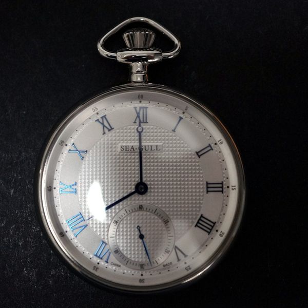 Seagull Pocket Watch ....Really I have no idea who might like this .. I ...