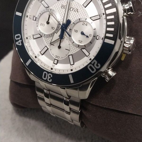 Bulova 98A257 Men's quartz watch | WatchCharts Marketplace