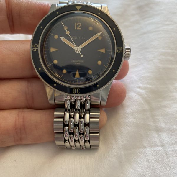 FS: Baltic Aquascaphe - Blue Gilt (LNIB) - $650 USD | WatchCharts
