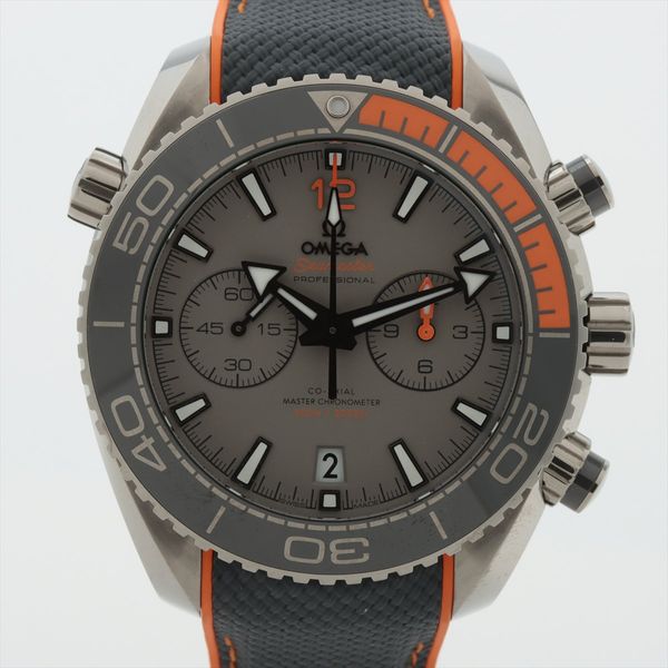 [Pre-owned] Omega Seamaster 600 Planet Ocean Chronograph Master ...