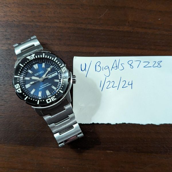 [WTS] Seiko Monster Mod | WatchCharts Marketplace