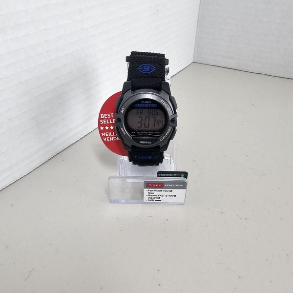 NEW Timex Expedition Chrono/Alarm/Timer Digital Watch Indiglo ...