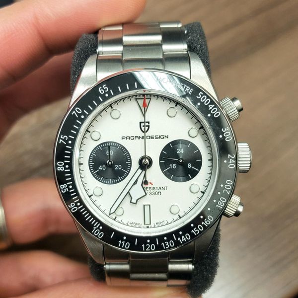 [WTS] Pagani Design PD-1718 black bay bb chrono | WatchCharts
