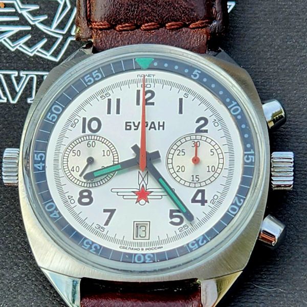 [WTS] Poljot Buran Aviator Chronograph (Price Drop) $225 | WatchCharts ...