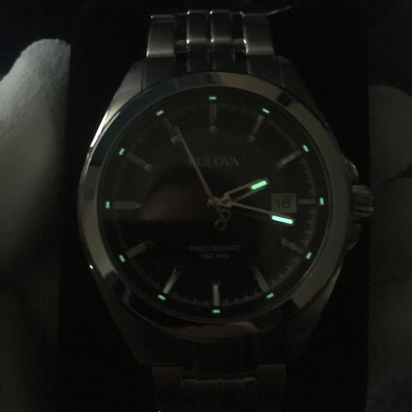 FS: Bulova Precisionist 96B252 grey dial | WatchCharts Marketplace