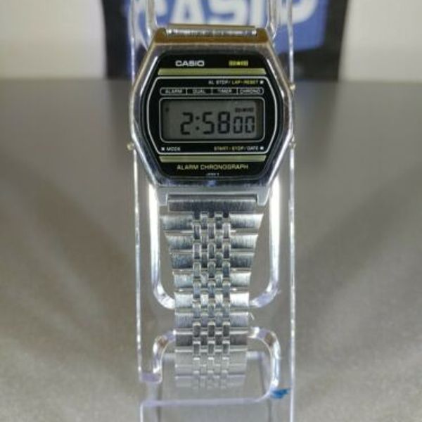 Vintage Casio SA-50 ultra thin wrist watch! | WatchCharts Marketplace