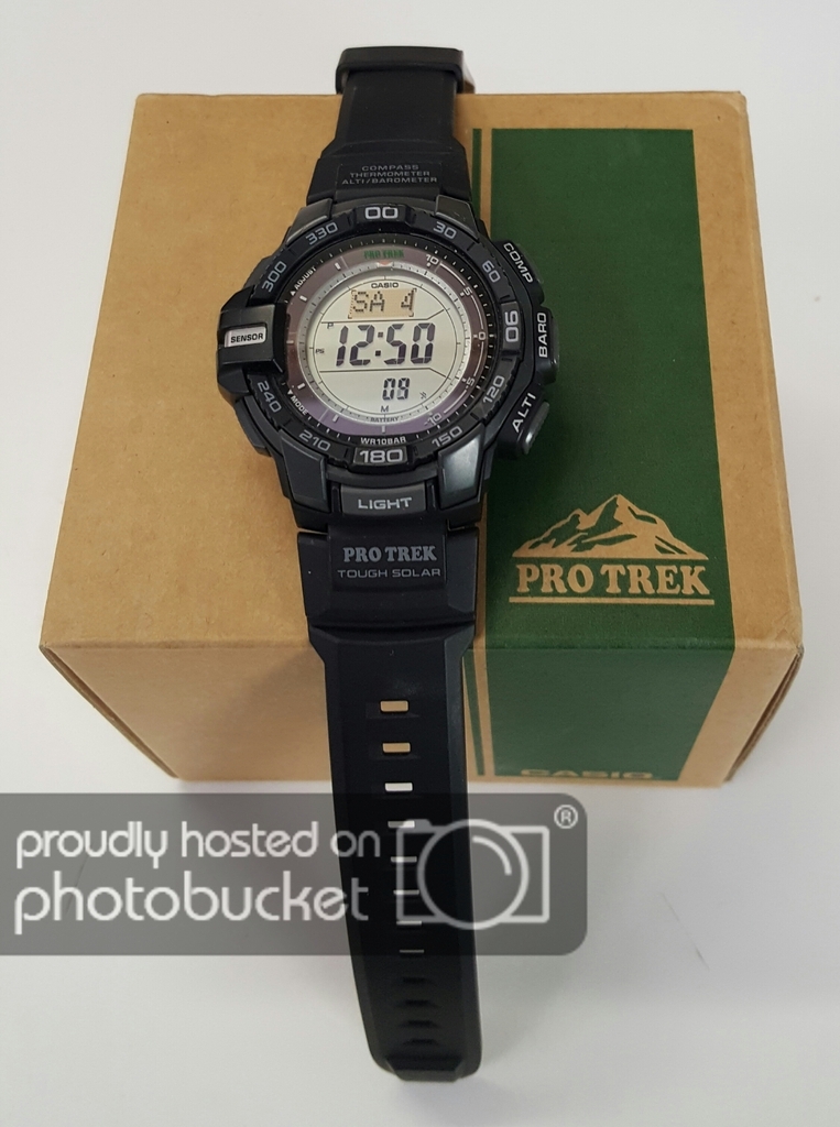 FS: modded Casio PRG-270 | WatchCharts Marketplace