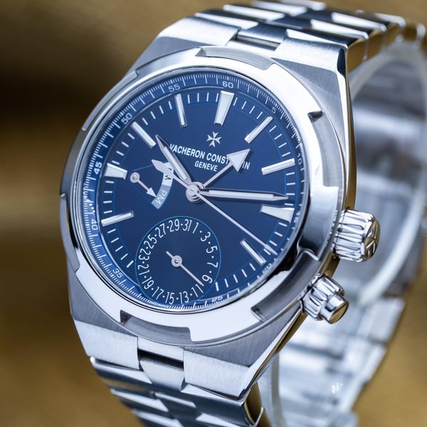 [WTS] [US] Vacheron Constantin Overseas Dual Time 7900V 41mm Blue Dial ...