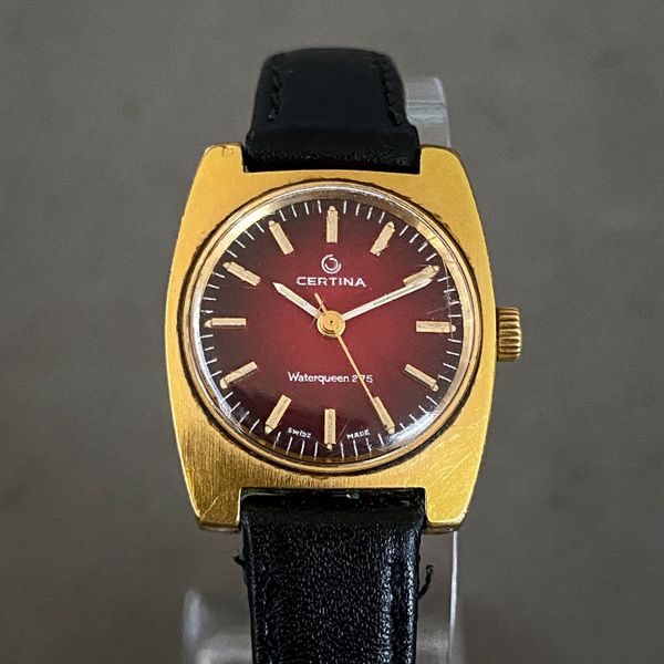 [WTS] Certina Waterqueen 275 - Vintage Goldplated Manual Wind | WatchCharts Marketplace