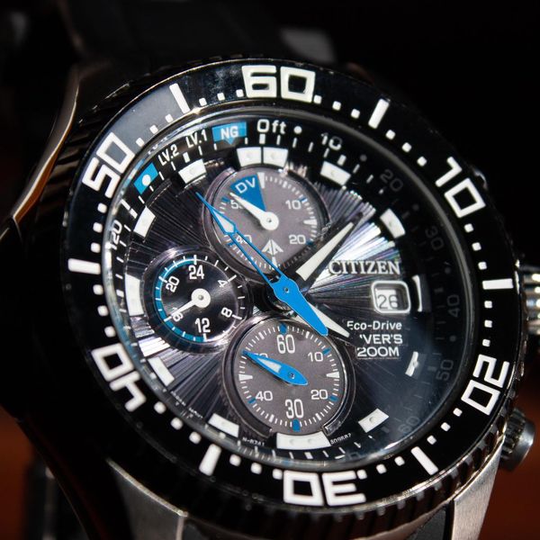 [WTS] Citizens Promaster Aqualand Divers Chronograph | WatchCharts