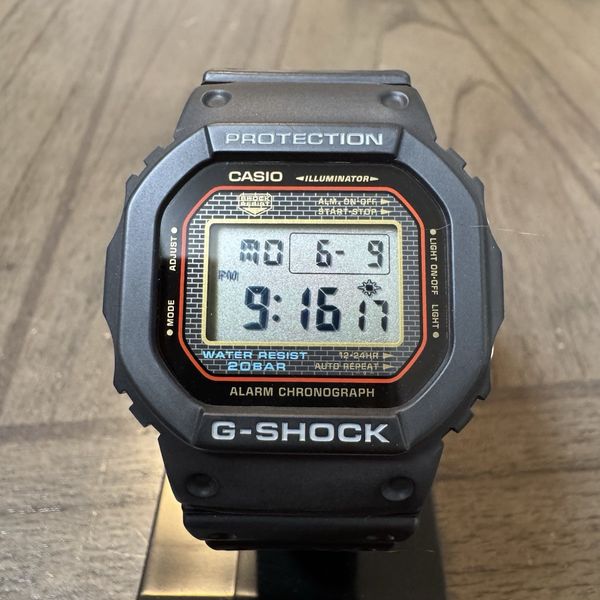 CASIO G-SHOCK DW-5000SL-1 Watch SPIKE LEE Collaboration 25th ...