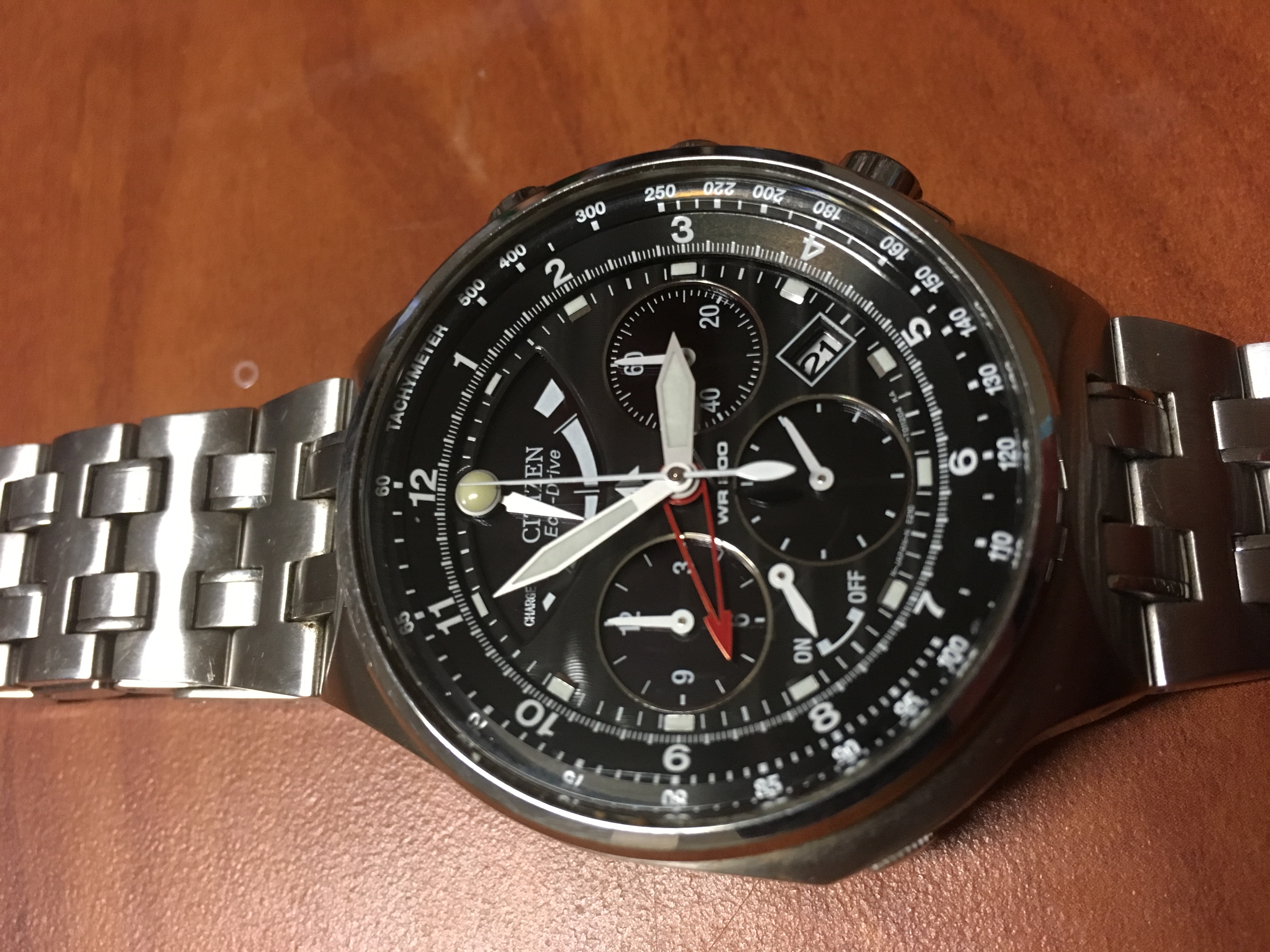 [WTT] Citizen AV0031-59A Calibre 2100 Power Reserve Alarm Chronograph ...