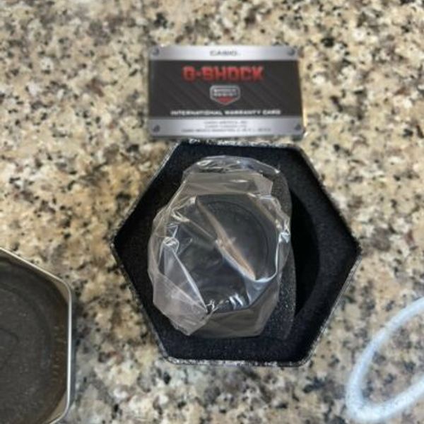 Casio G-Shock GA2100-1A1, Triple Black, Casioak, New in box Casio Watch ...