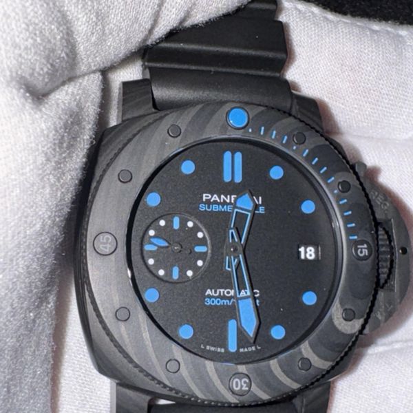 [WTS] PAM Luminor Submersible Carbotech 42mm PAM00960 2024 ...