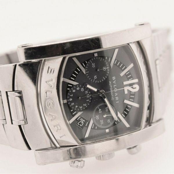 BVLGARI Assioma Chronograph Automatic Men's Watch | WatchCharts