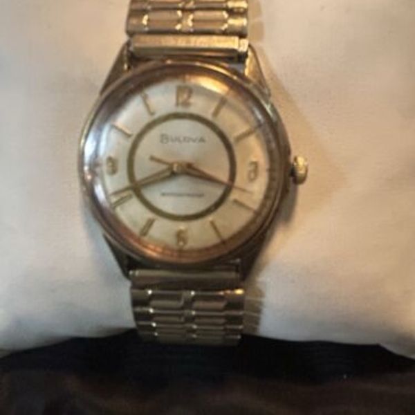 1964 Bulova Sea King AB Mens Watch M4 Wind Up Vintage Working ...