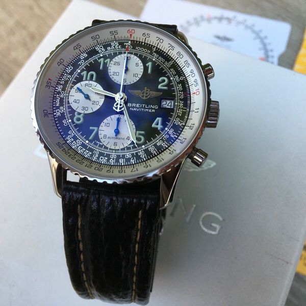 BREITLING Old Navitimer Chronograh - A13322 - Original Box Original ...